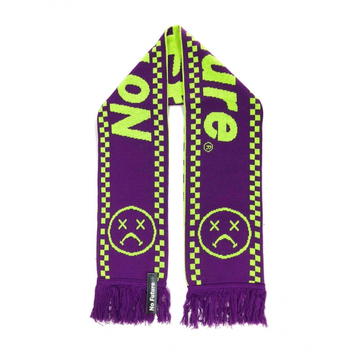 Atkı - No Future - Sad Boy No Future Çift Taraflı Atkı NF0178MRYS