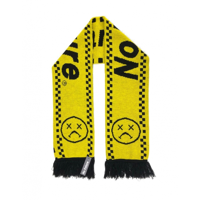 Atkı - No Future - Sad Boy No Future Çift Taraflı Atkı NF0178SRSY