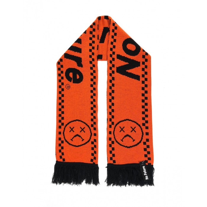 Atkı - No Future - Sad Boy No Future Çift Taraflı Atkı NF0178TRSY