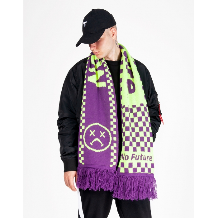 Atkı - No Future - Sad Boy No Future Çift Taraflı Atkı NF0178MRYS