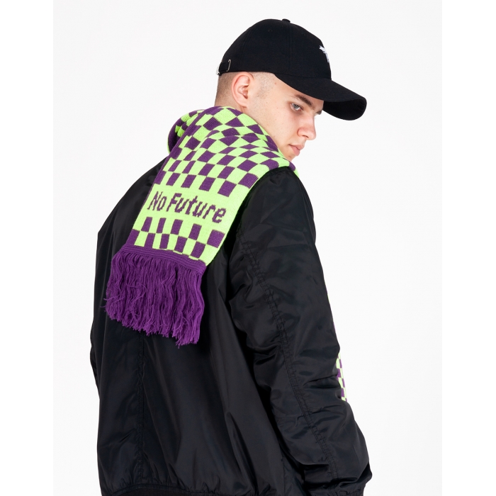 Atkı - No Future - Sad Boy No Future Çift Taraflı Atkı NF0178MRYS