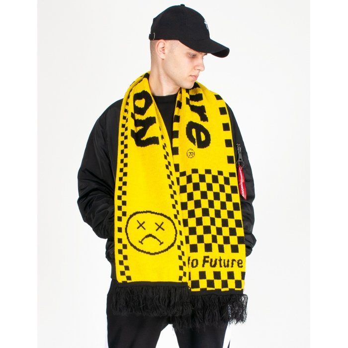 Atkı - No Future - Sad Boy No Future Çift Taraflı Atkı NF0178SRSY