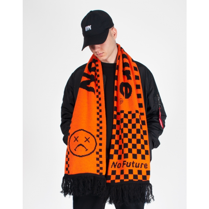 Atkı - No Future - Sad Boy No Future Çift Taraflı Atkı NF0178TRSY